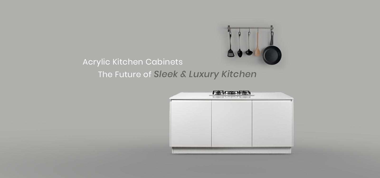 Acrylic Kitchen Cabinets: The Future of Luxury Kitchens